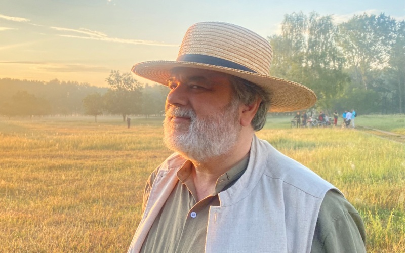 Sandeep Bhagwati | musikprotokoll